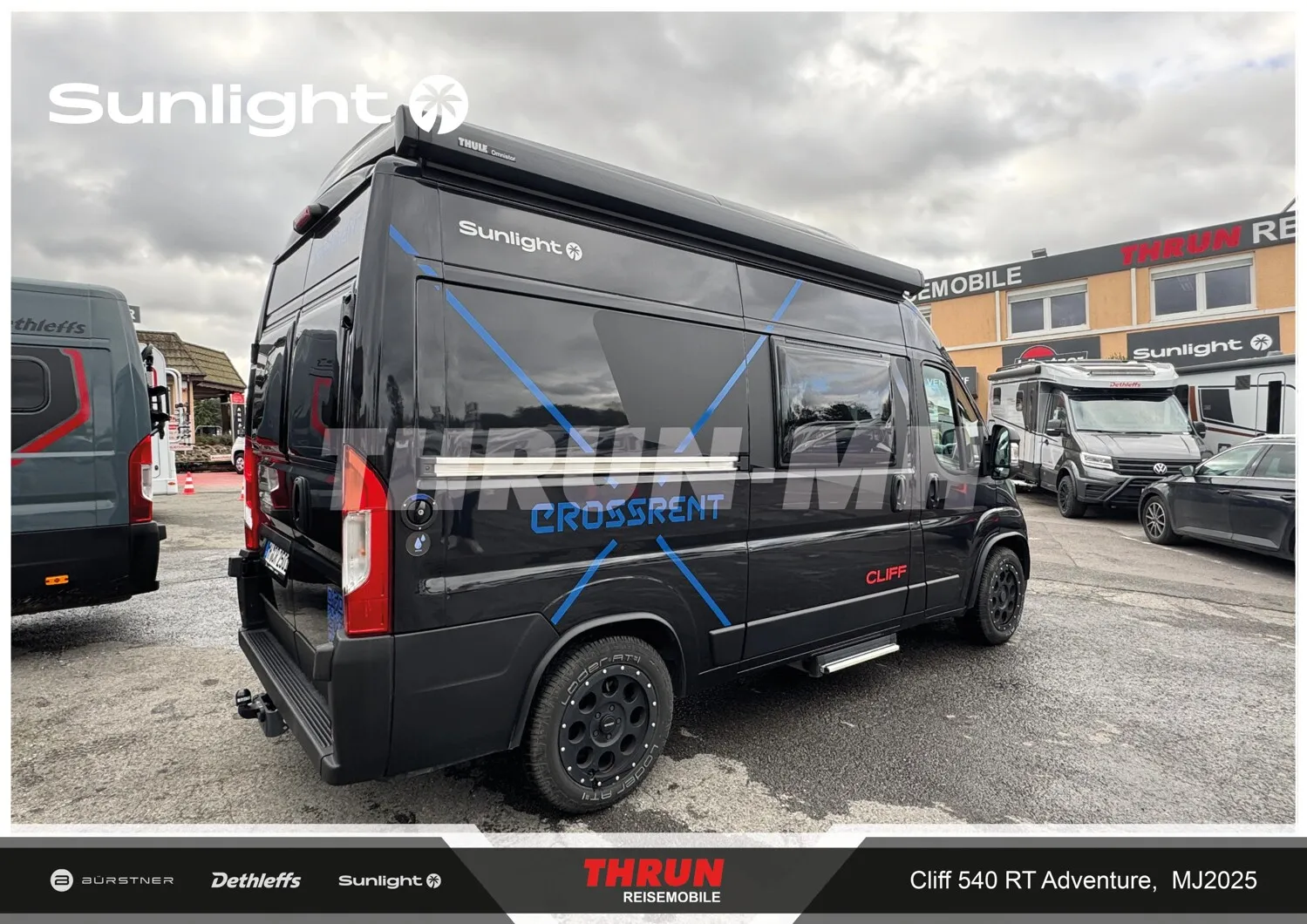 Sunlight Camper Van CLIFF 540 Adventure Edition Reisemobil ...