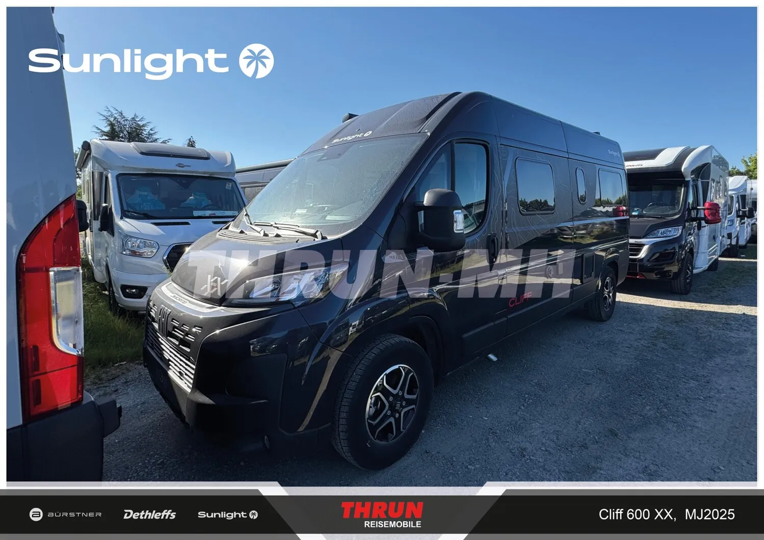 Sunlight Camper Van CLIFF 600 XX Reisemobil - Kastenwagen kaufen